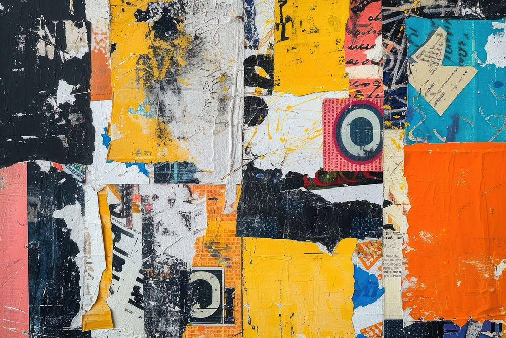 Abstract living room ripped paper | Premium Photo Illustration - rawpixel