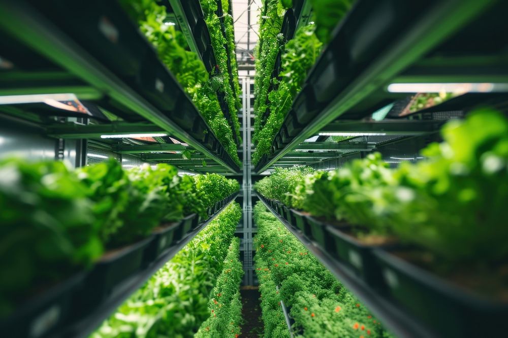 Vertical farm gardening outdoors nature. | Free Photo - rawpixel