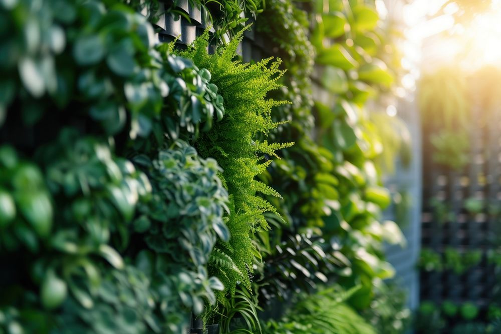 Vertical garden backgrounds outdoors nature. | Premium Photo - rawpixel