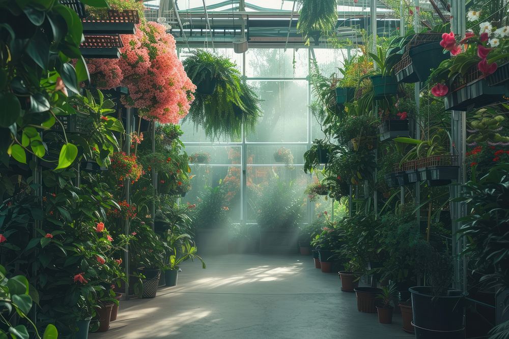 Flower plant city architecture flower | Premium Photo - rawpixel