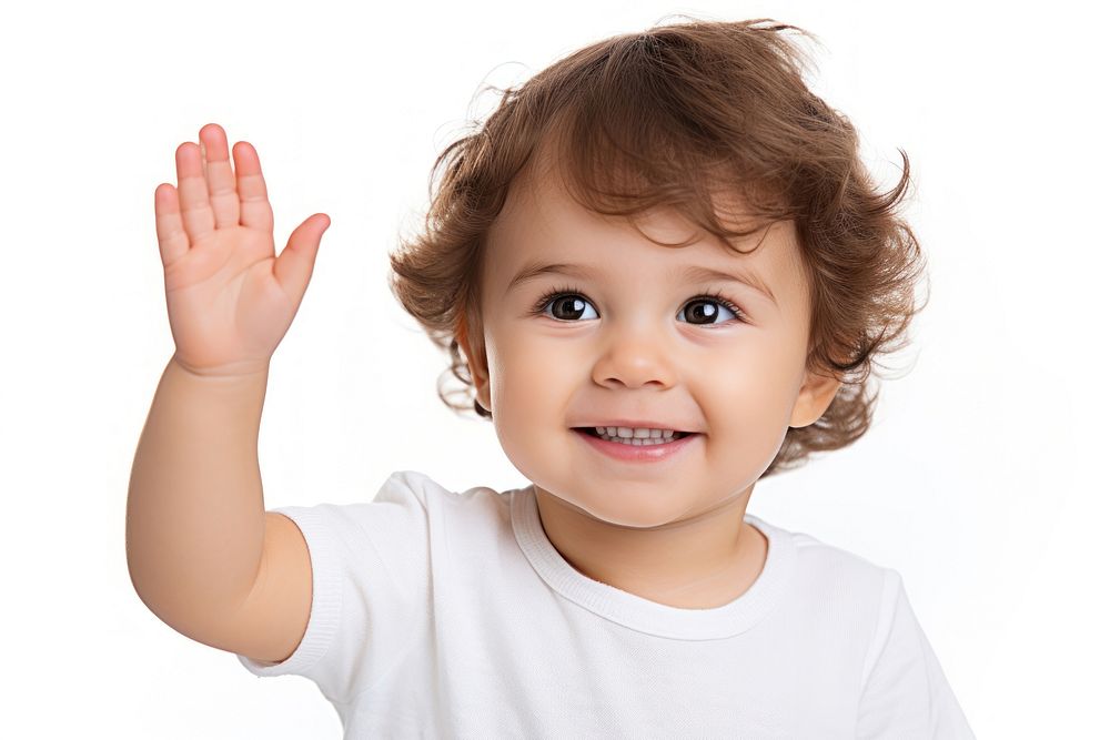 Hand portrait smiling finger | Free Photo - rawpixel