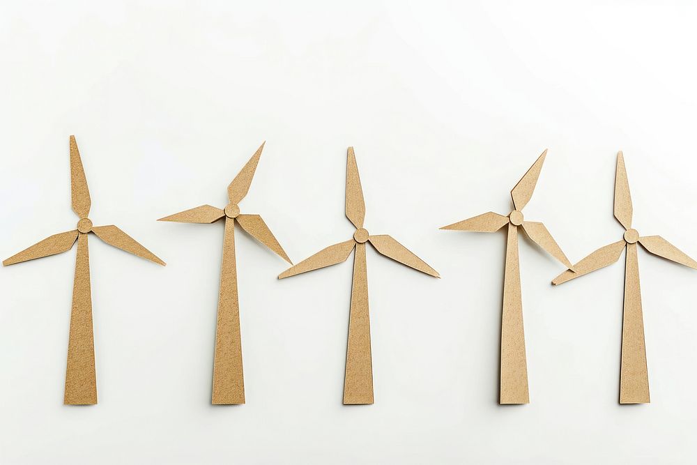 Brown paper cut shape wind | Free Photo - rawpixel