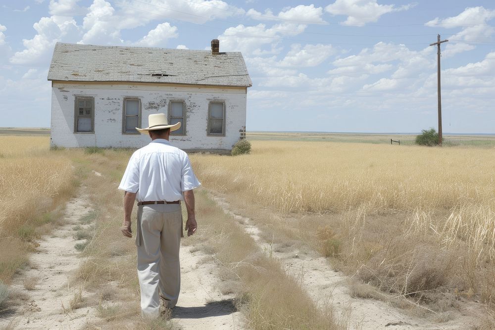 Cowboy house architecture outdoors building. | Free Photo - rawpixel