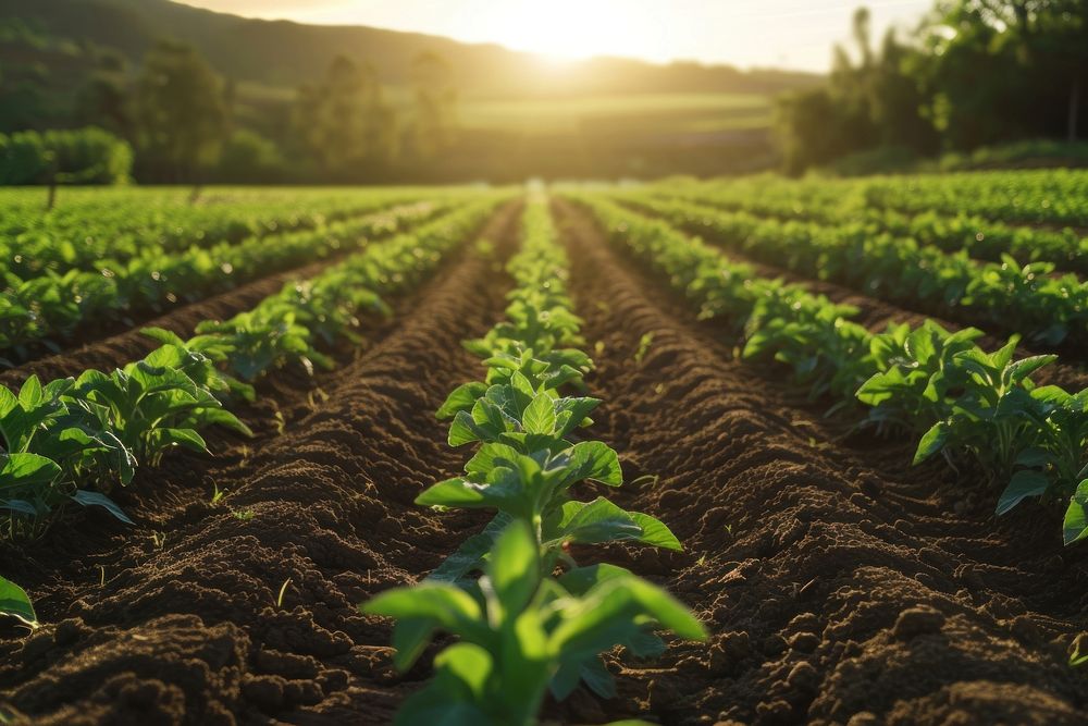 Sustainable farming agriculture outdoors nature. | Free Photo - rawpixel