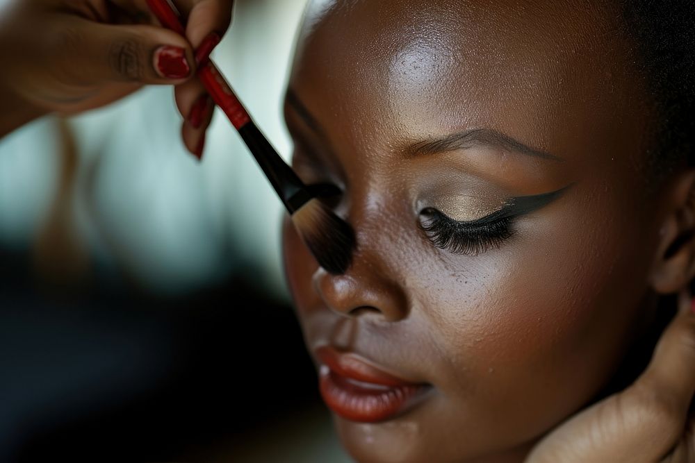 Black South African woman cosmetics | Free Photo - rawpixel