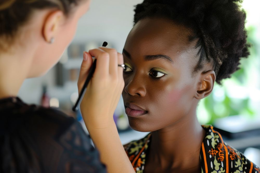 Black South African woman cosmetics | Premium Photo - rawpixel