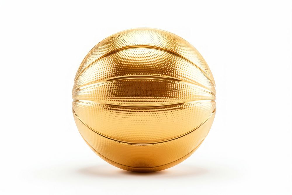 basketball ball sphere sports gold. | Free Photo Illustration - rawpixel