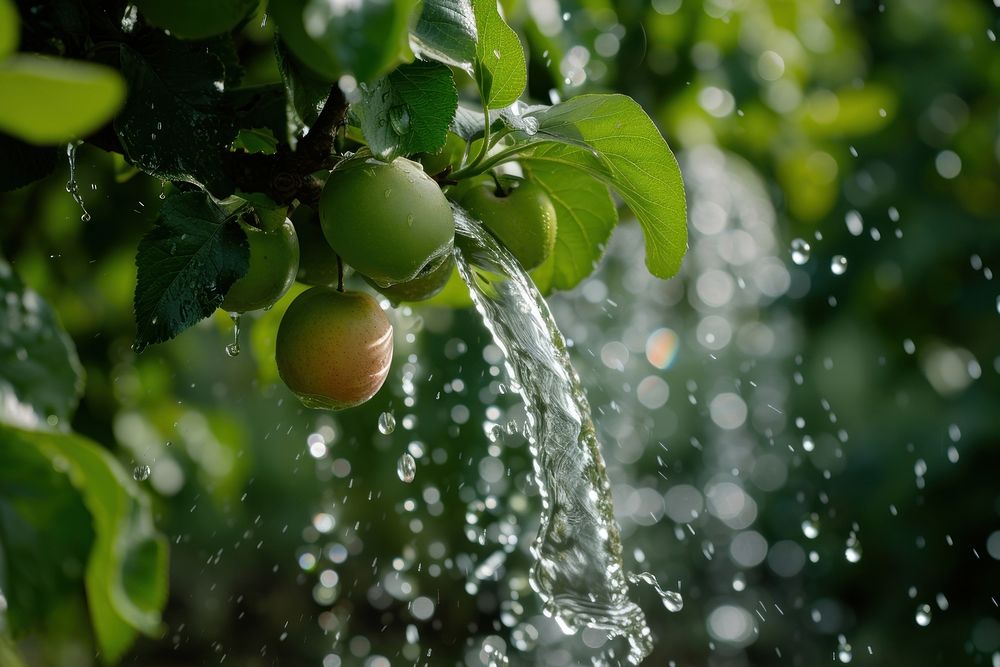 Watering fruit garden plant food | Free Photo - rawpixel