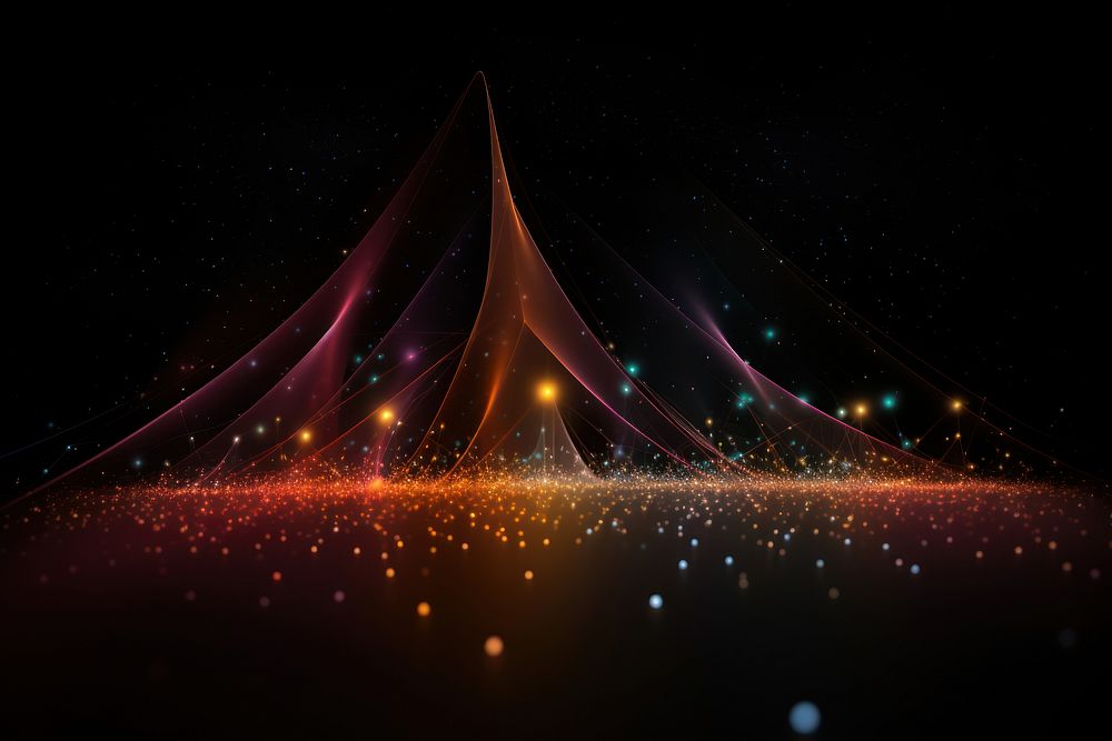 Visualization quantum algorithms abstract lighting | Free Photo ...