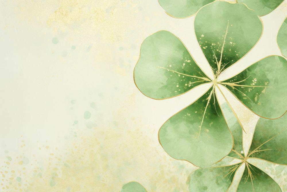 Clover abstract cute shape backgrounds | Premium Photo Illustration ...