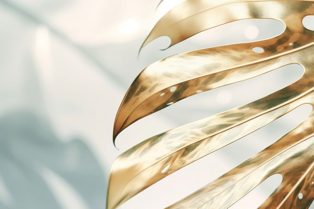 Monstera abstract cute shape backgrounds | Premium Photo Illustration ...