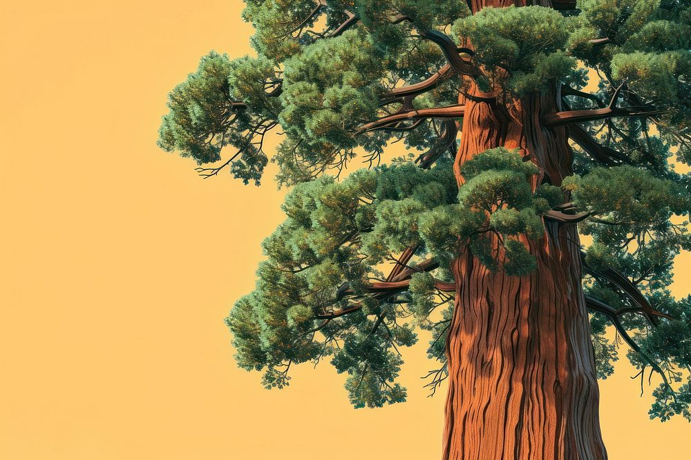 Giant sequoia tree outdoors nature | Premium Photo Illustration - rawpixel