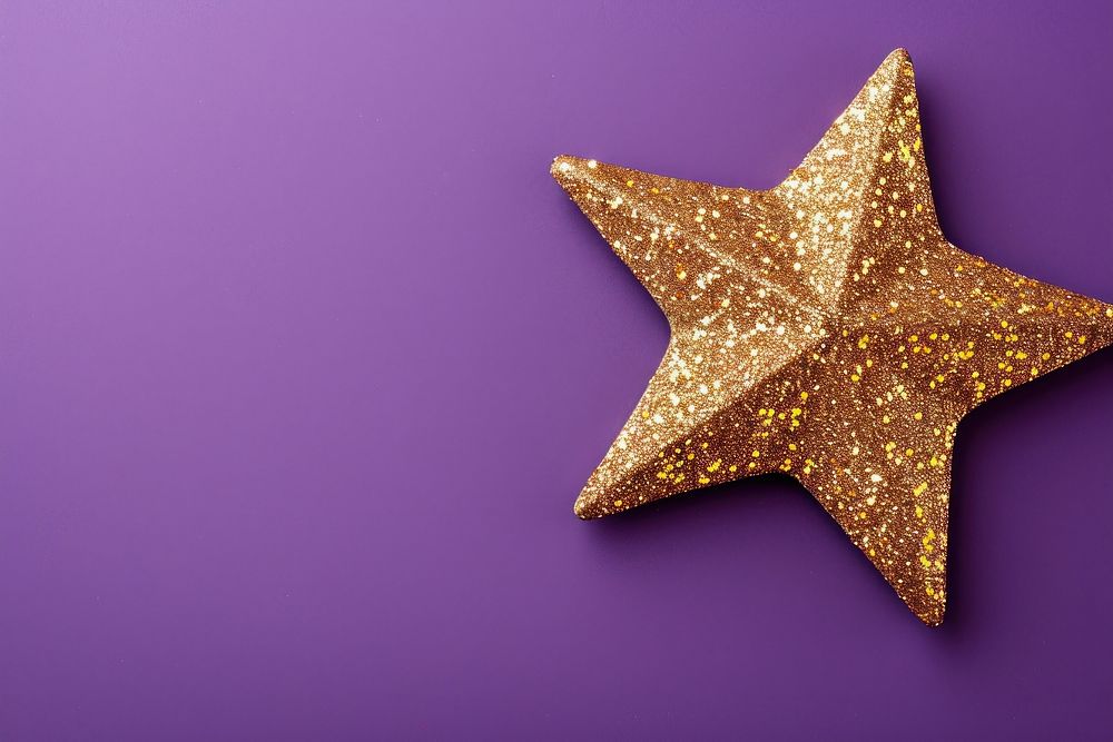 Glittery gold star celebration decoration | Free Photo - rawpixel