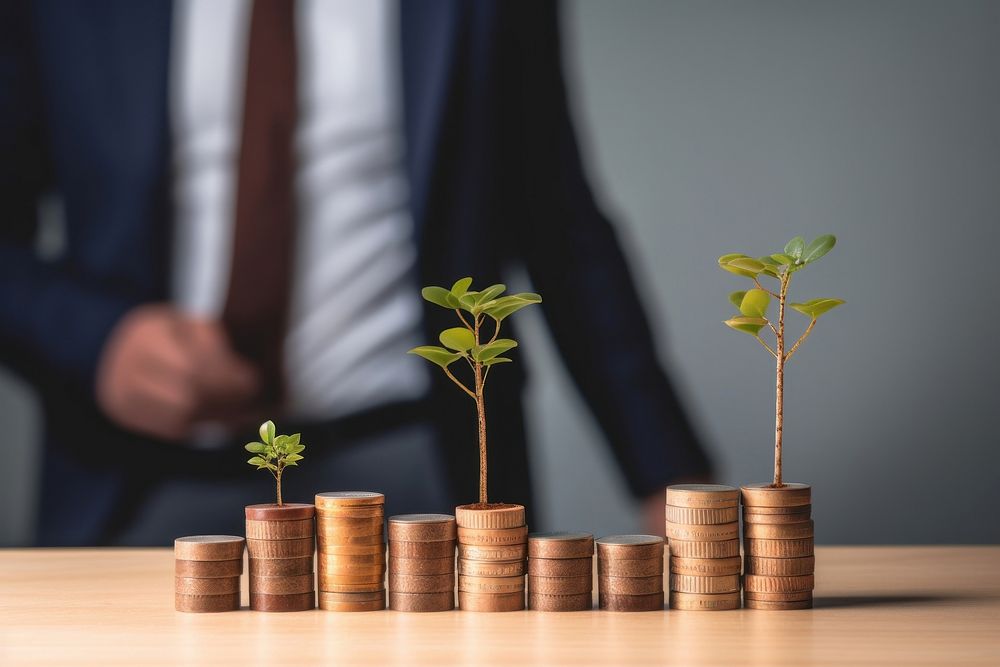 Sustainable business money adult coin. | Premium Photo - rawpixel