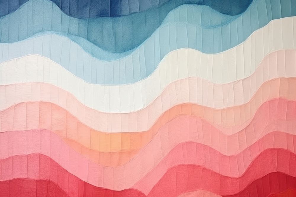 Abstract wave ripped paper collage | Premium Photo Illustration - rawpixel