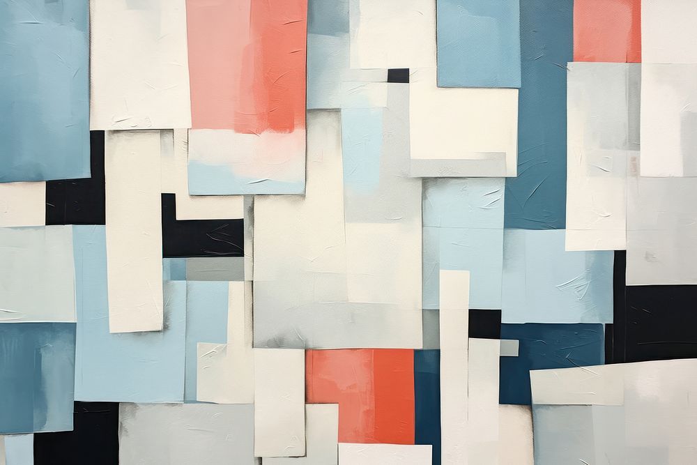 Abstract architecture ripped paper collage | Premium Photo Illustration ...