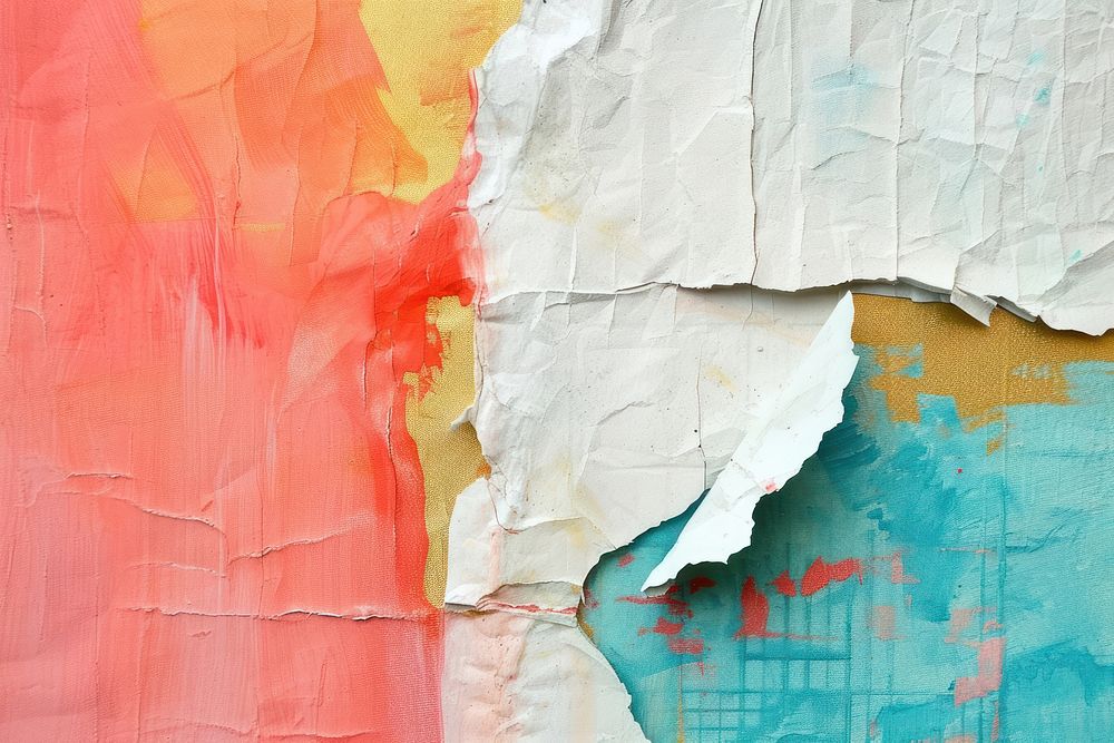 Abstract book ripped paper art | Free Photo Illustration - rawpixel