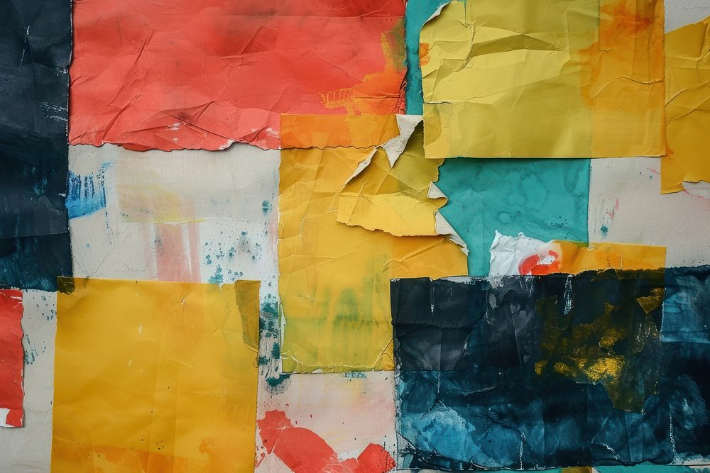 Abstract book ripped paper art | Free Photo Illustration - rawpixel