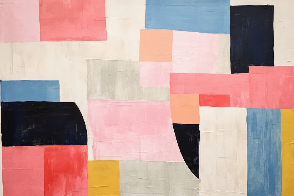 Abstract farm ripped paper collage | Free Photo Illustration - rawpixel