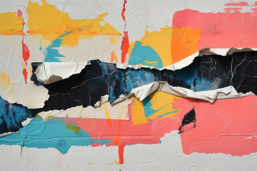 Abstract gift ripped paper art | Free Photo Illustration - rawpixel