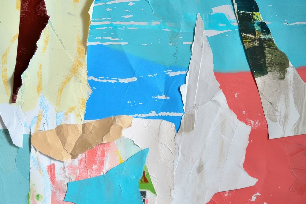 Abstract gift ripped paper art | Free Photo Illustration - rawpixel