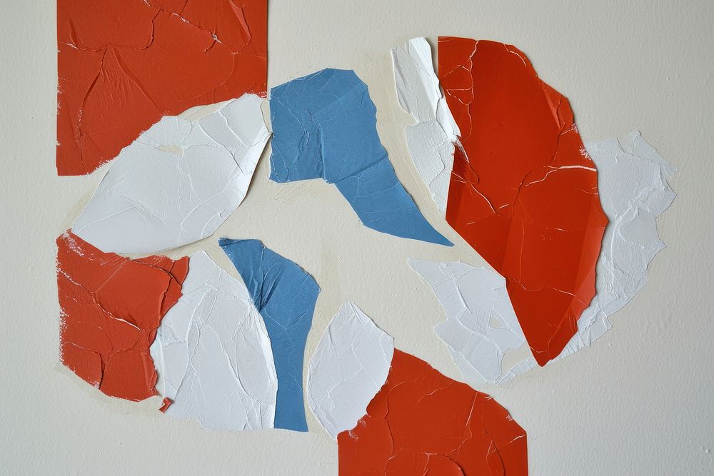 Abstract leaves ripped paper art | Premium Photo Illustration - rawpixel