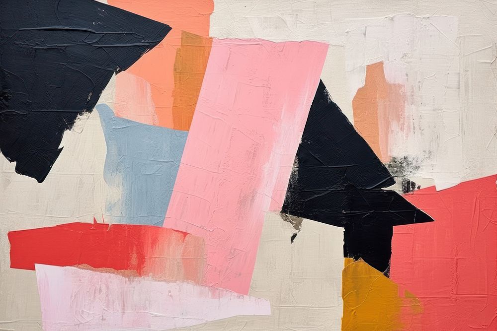 Abstract space ripped paper collage | Premium Photo Illustration - rawpixel