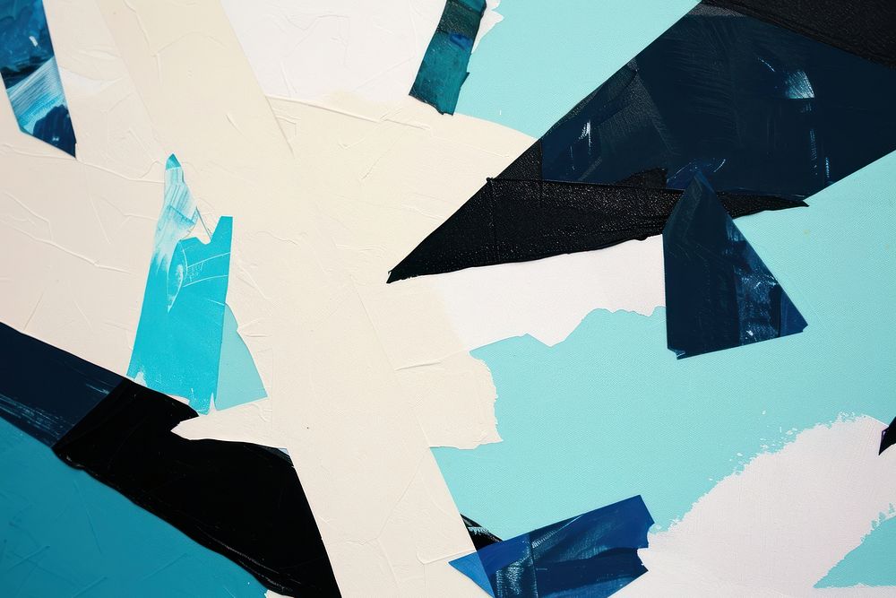 Abstract star ripped paper art | Premium Photo Illustration - rawpixel