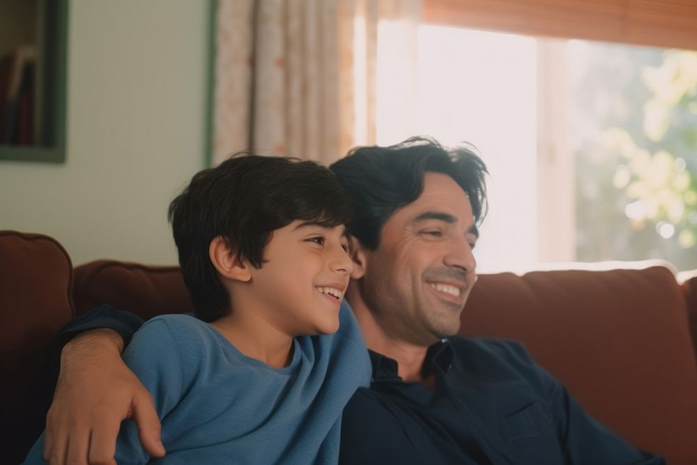 Daily life Hispanic dad son | Free Photo - rawpixel