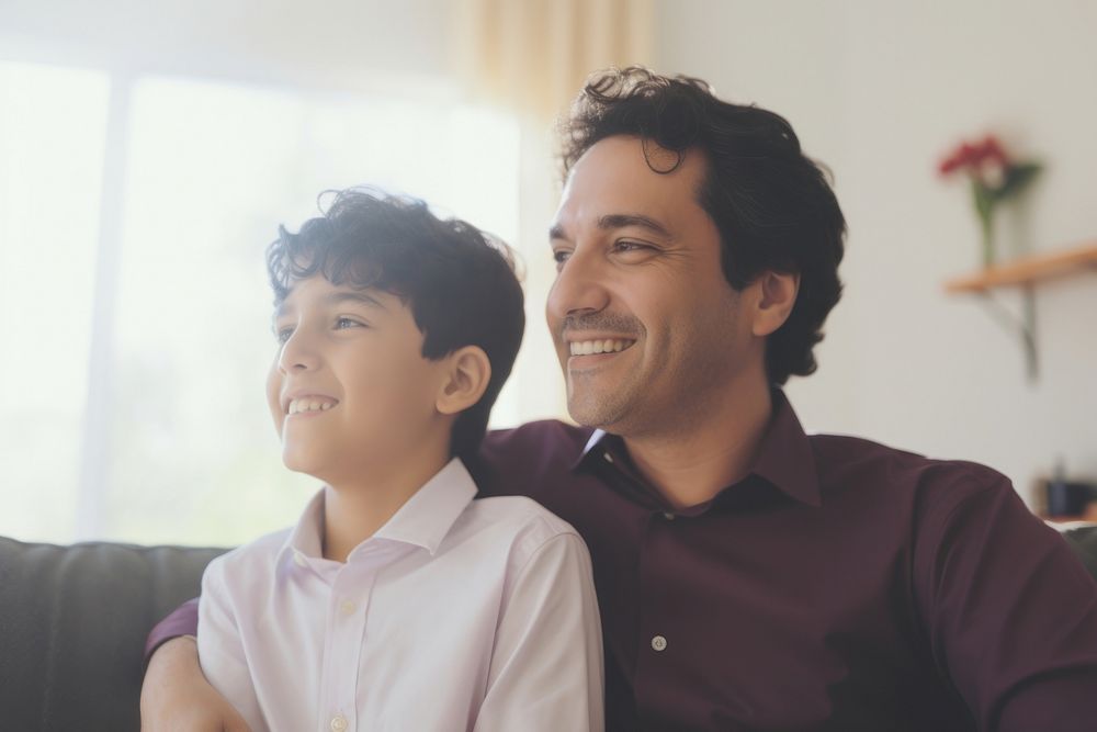 Daily life Hispanic dad and | Premium Photo - rawpixel