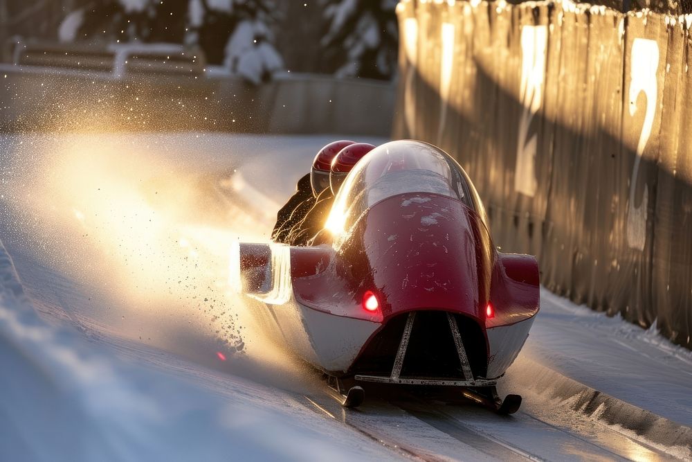 Bobsleigh outdoors helmet sports. | Free Photo - rawpixel