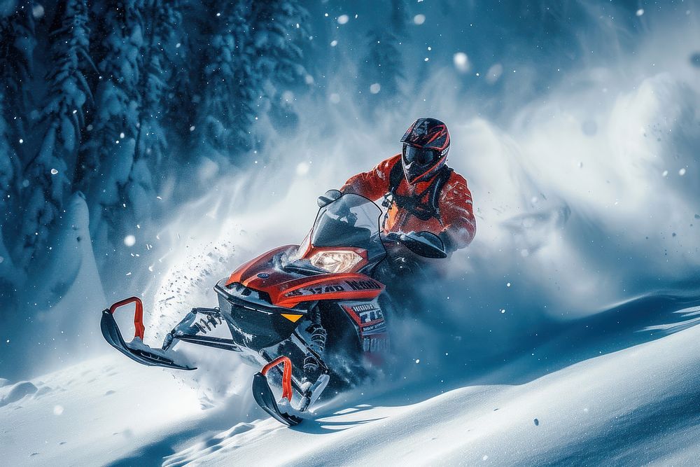 Snow mobile snowmobile outdoors helmet. | Premium Photo - rawpixel