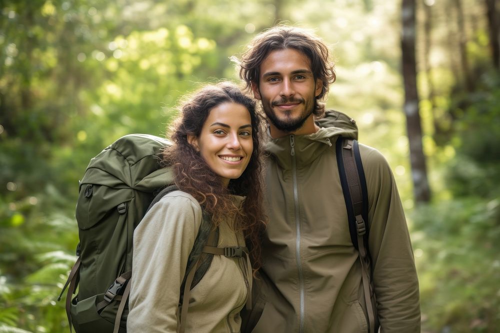 Backpack backpacking adventure portrait. | Premium Photo - rawpixel