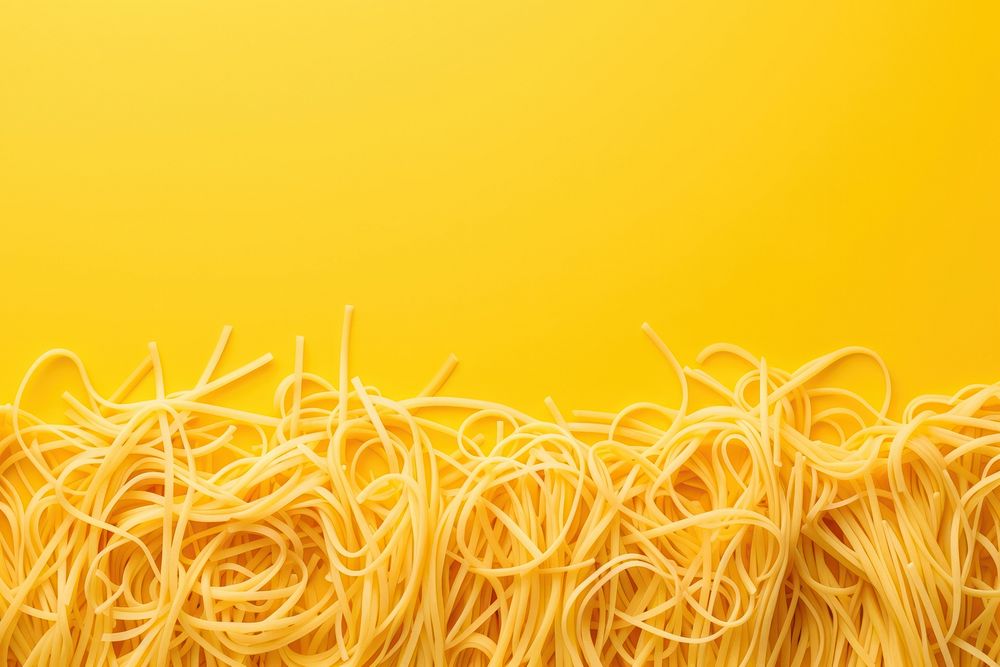 Spaghetti border backgrounds yellow food | Free Photo - rawpixel