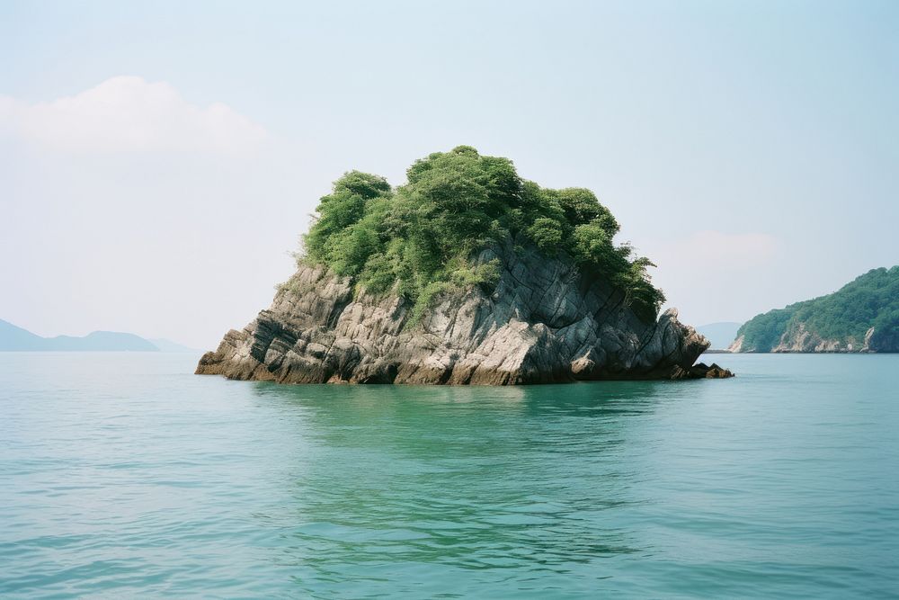 Island landscape outdoors nature. | Premium Photo - rawpixel