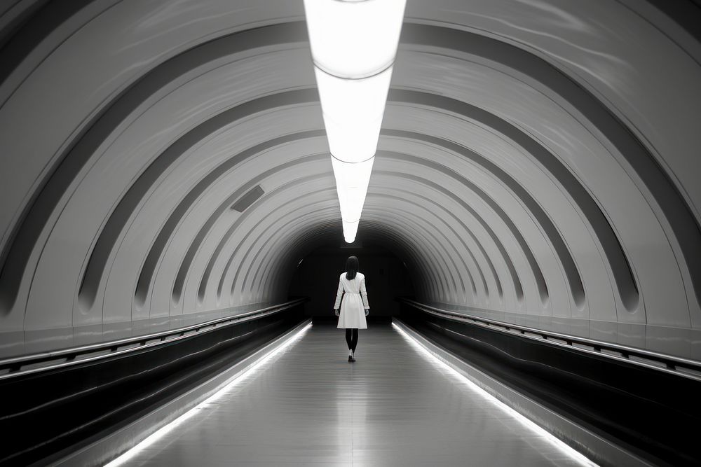 Turnel architecture corridor walking. | Premium Photo - rawpixel