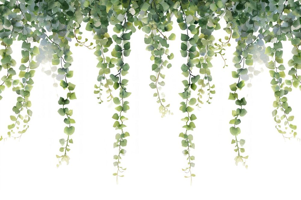 Vine plant hanging nature leaf. | Premium Photo Illustration - rawpixel