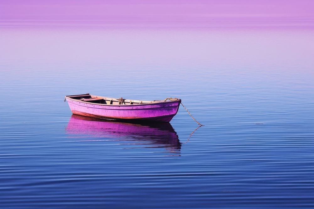Purple boat transportation watercraft sailboat. | Premium Photo - rawpixel