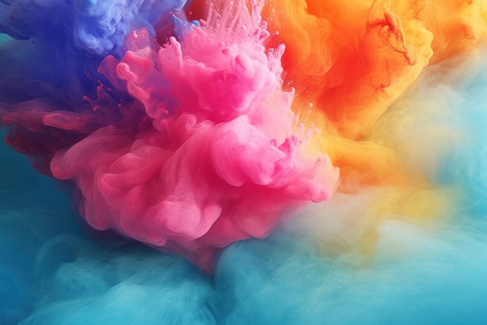 Radial Colored Powder background backgrounds | Premium Photo - rawpixel