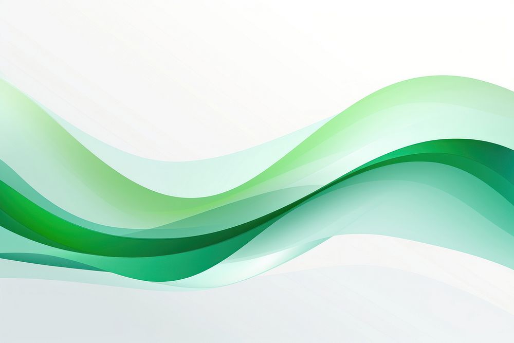 Green wave backgrounds technology abstract. | Premium Photo ...