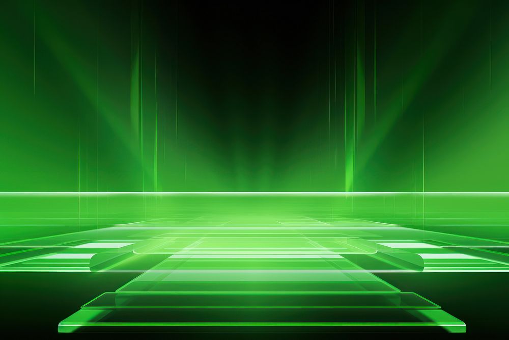 Green neon background light backgrounds | Free Photo Illustration ...