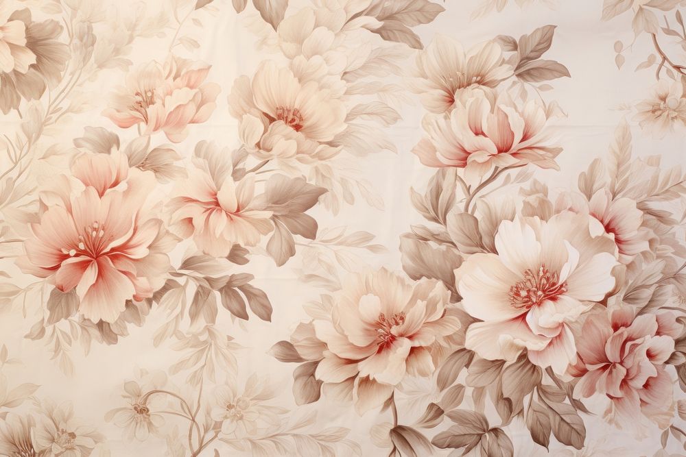 Flower pattern paper backgrounds texture | Premium Photo - rawpixel