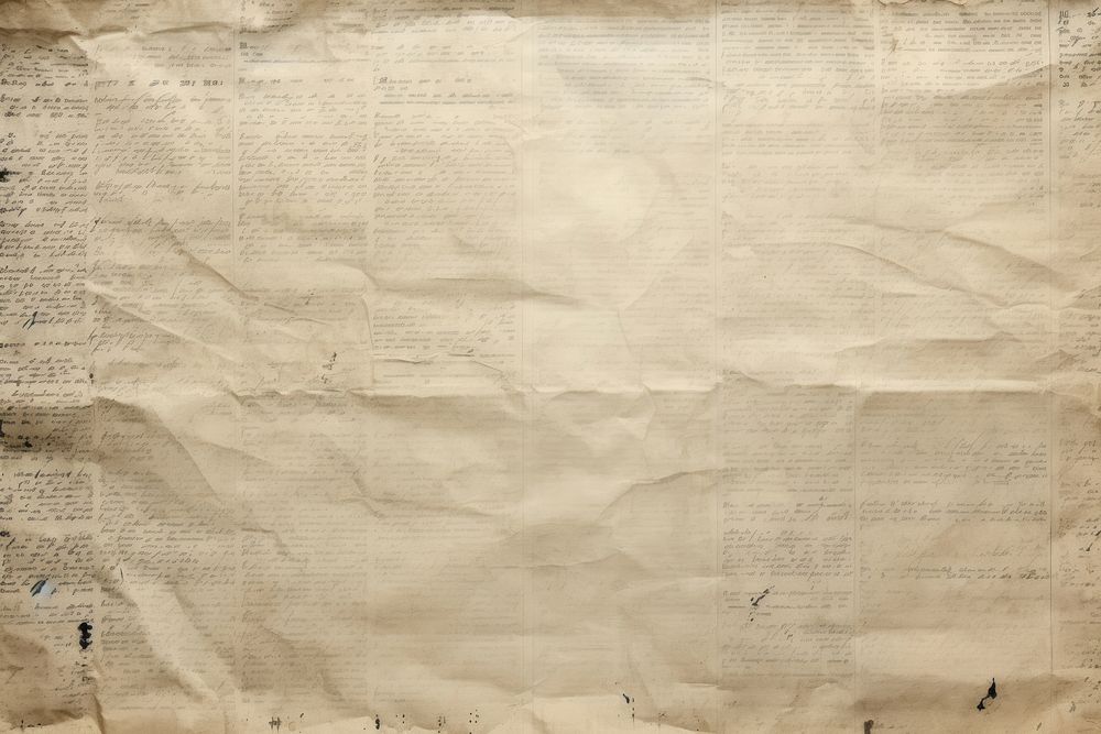 Newspaper texture paper backgrounds crumpled | Premium Photo - rawpixel
