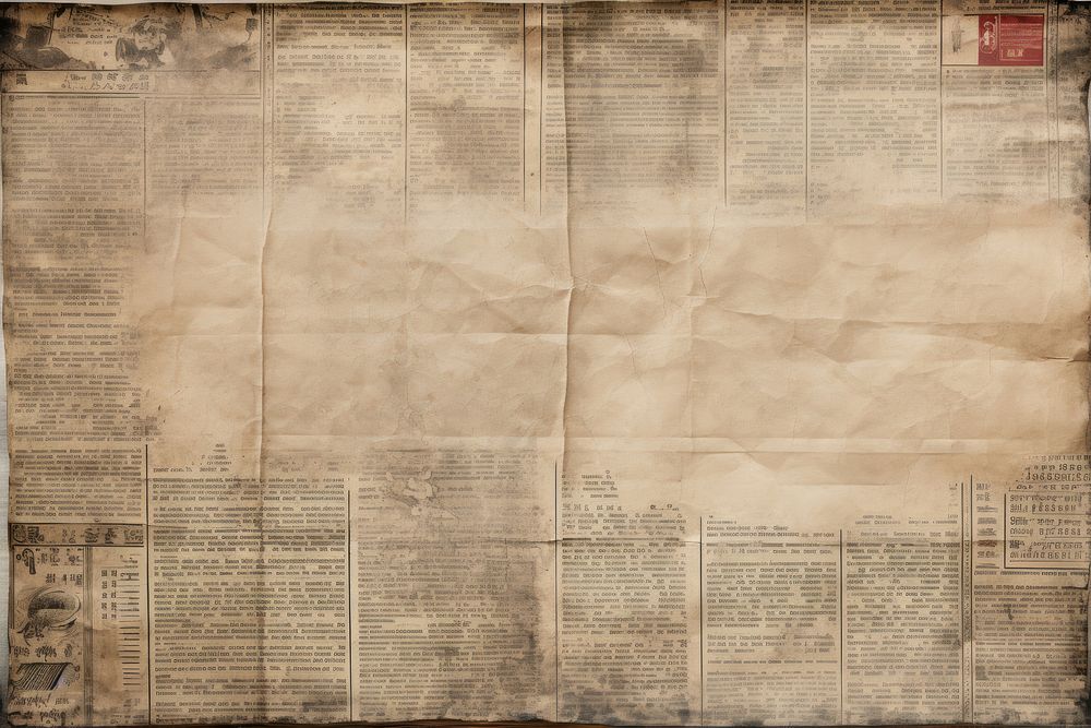 Newspaper texture backgrounds document old. | Premium Photo - rawpixel