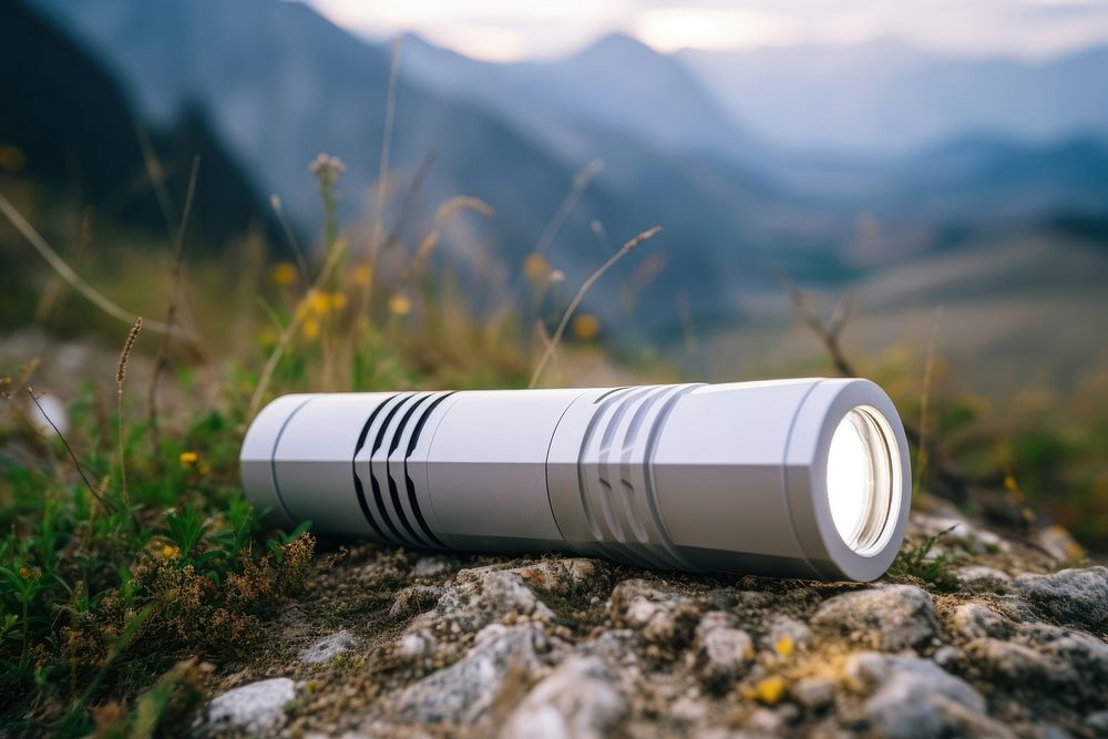 Flashlight landscape mountain lighting. | Free Photo - rawpixel