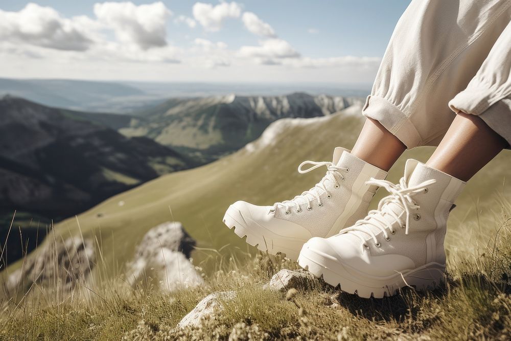 Boot landscape adventure mountain | Free Photo - rawpixel