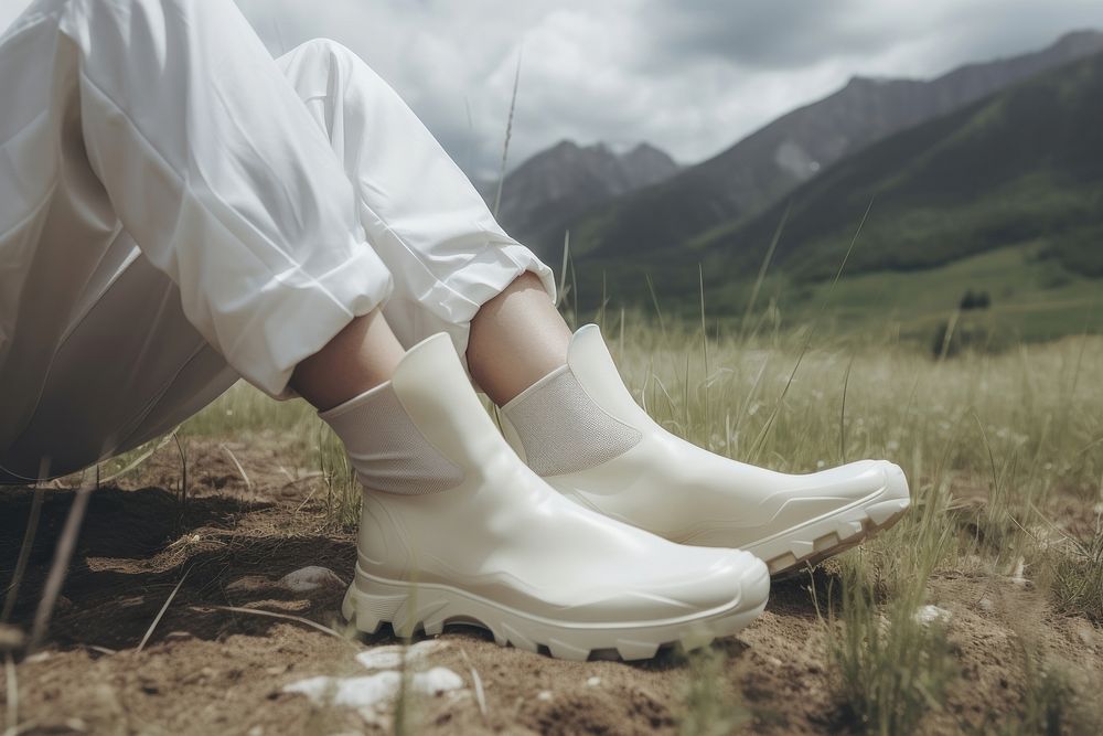 Boots landscape footwear plant. | Free Photo - rawpixel