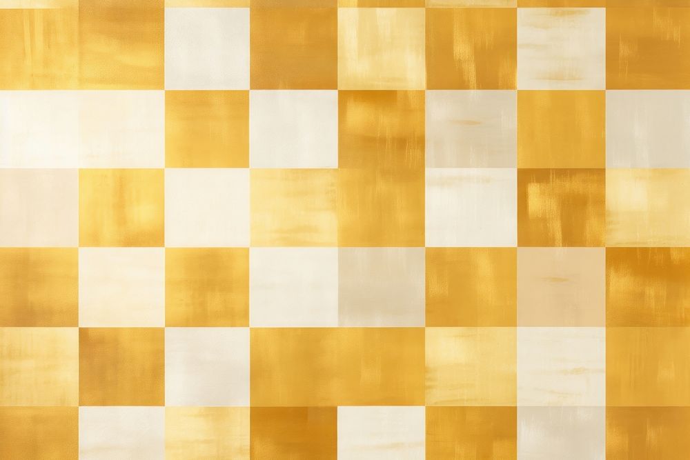 Gold checkered pattern background backgrounds | Free Photo Illustration ...