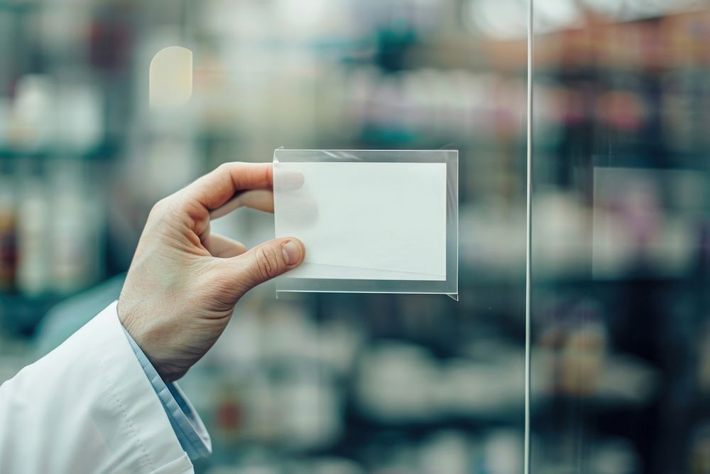 White paper sign store glass | Premium Photo - rawpixel White paper sign store glass | Premium Photo - rawpixel