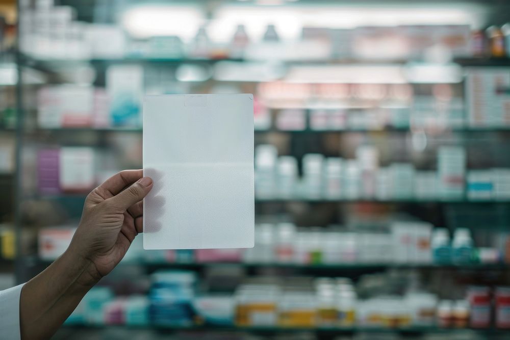 Big white paper sign pharmacy | Free Photo - rawpixel Big white paper sign pharmacy | Free Photo - rawpixel